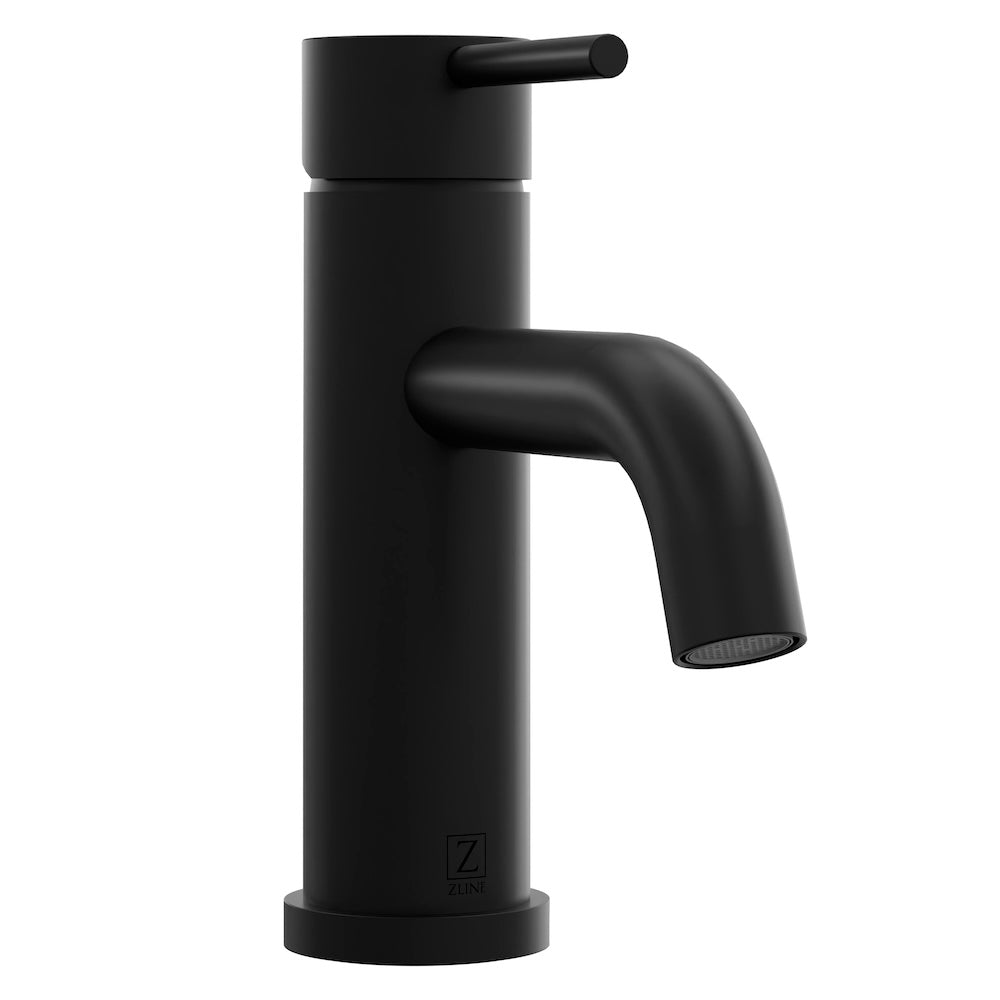 ZLINE Palisades Elegant Single Handle Bath Faucet in Matte Black (RBCN ...
