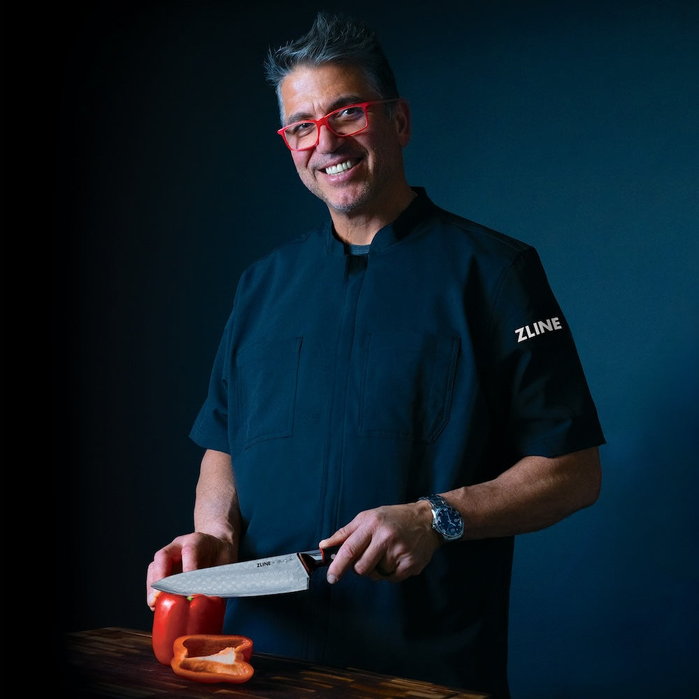 ZLINE Introduces Mark Estee Signature Chef Knife | ZLINE Kitchen and Bath