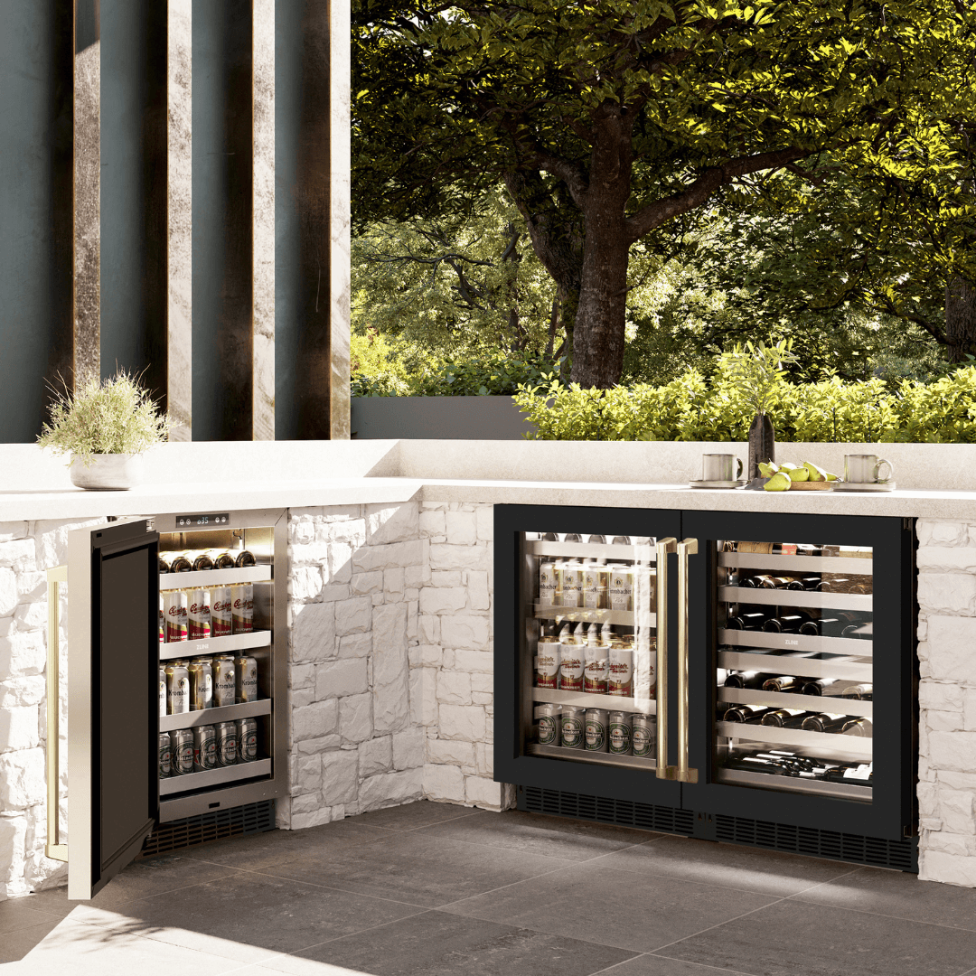 ZLINE Expands Touchstone Undercounter Refrigeration With Beautiful New ...