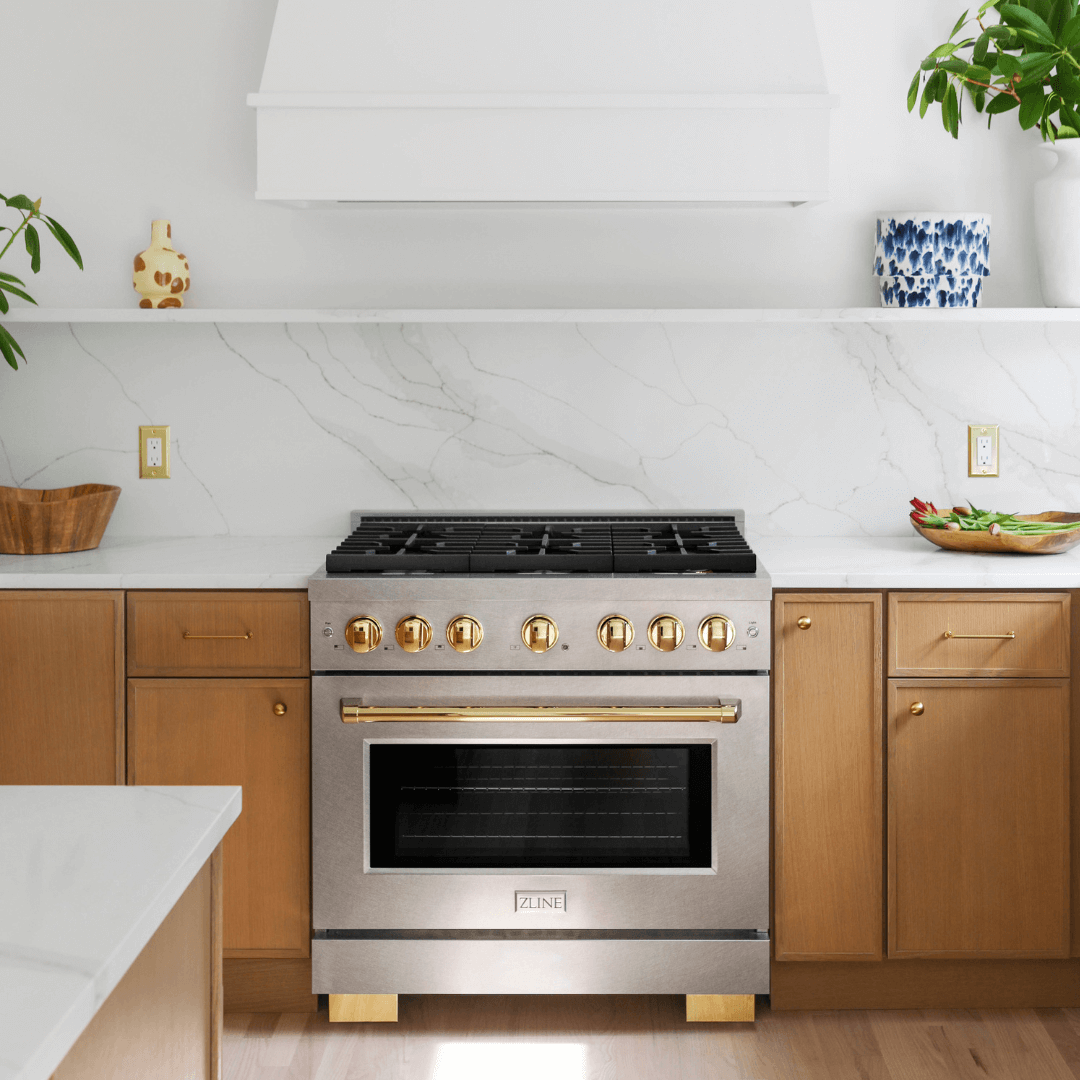 ZLINE Unveils Satin Stainless Steel: A Signature Finish Reimagined ...