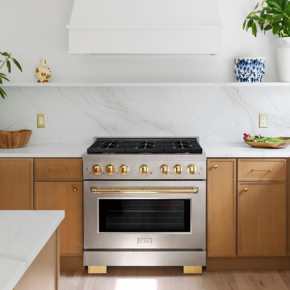 Satin Stainless Steel by ZLINE: Where Strength Meets Sophistication ...