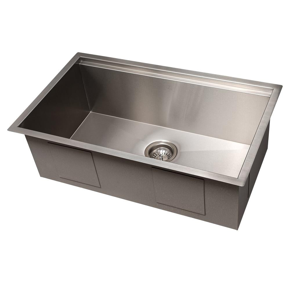 Garmisch 30" Undermount Stainless Steel Kitchen Sink (SLS-30) | ZLINE ...