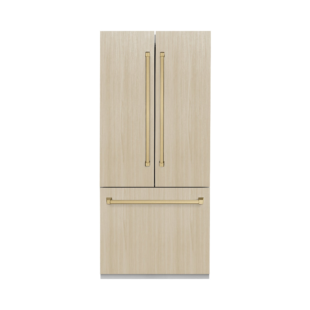 Autograph Edition 36" Panel Ready Built-in Refrigerator with Gray ...