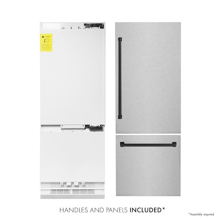 ZLINE Built-in Refrigeration | Attainable Luxury – ZLINE Kitchen and Bath
