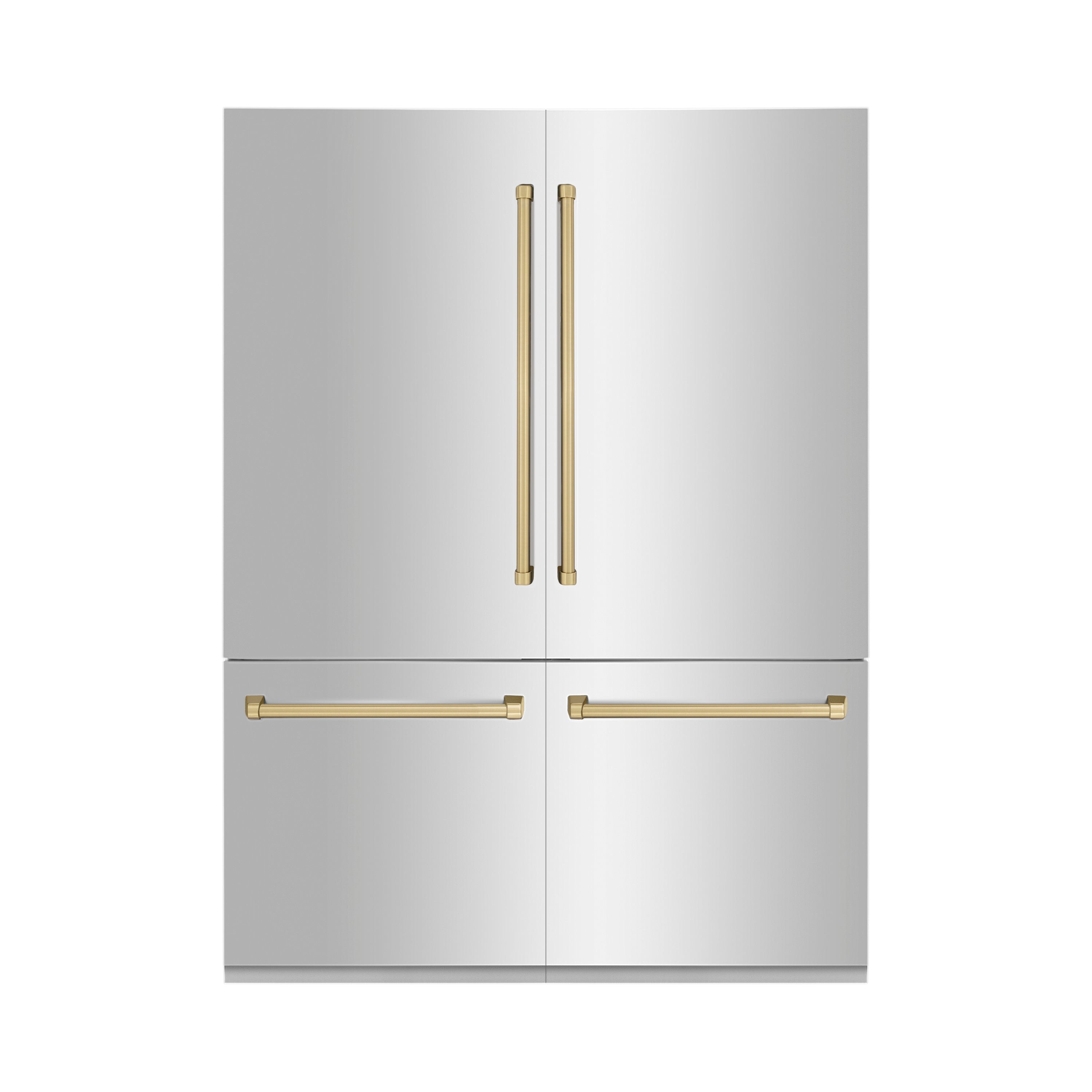 Autograph Edition 60" Built-in Refrigerator with Bronze Handles (RBIVZ ...