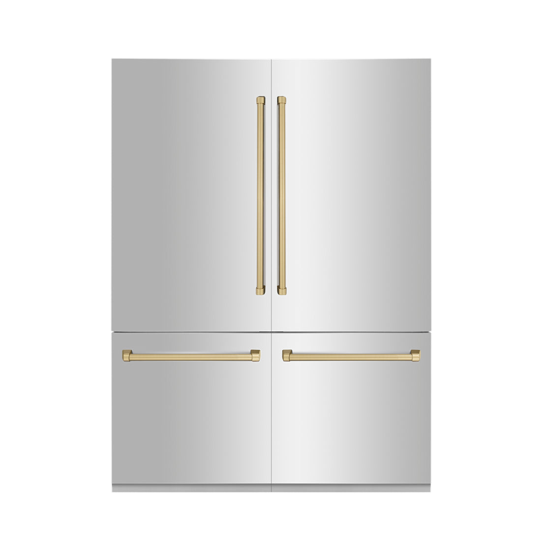 Autograph Edition 60" Built-in Refrigerator with Bronze Handles (RBIVZ ...