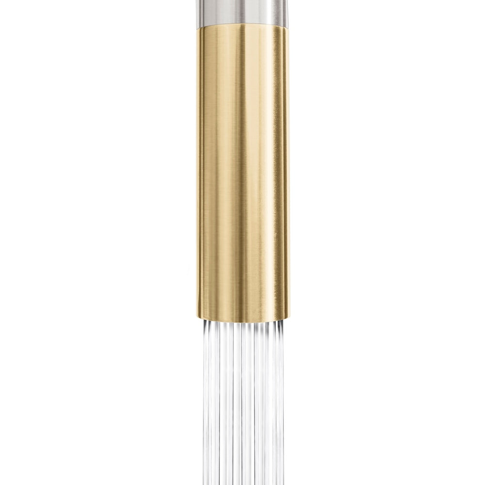 Autograph Edition Kitchen Faucet in Brushed Nickel/Champagne Bronze ...