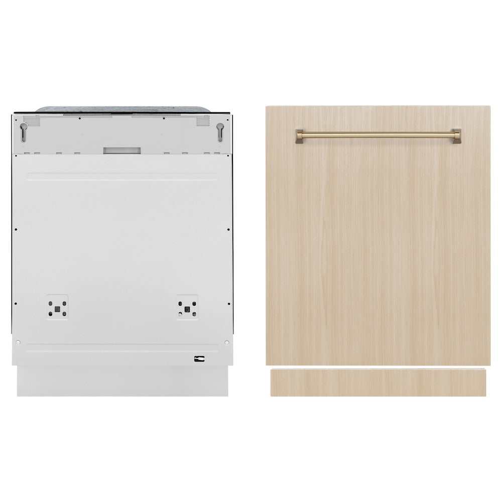 Autograph Edition 24" Monument Panel Ready Dishwasher with Bronze ...