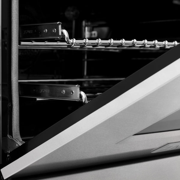 Autograph Edition 60" Legacy Dual Fuel Range in Satin Stainless/Gold ...