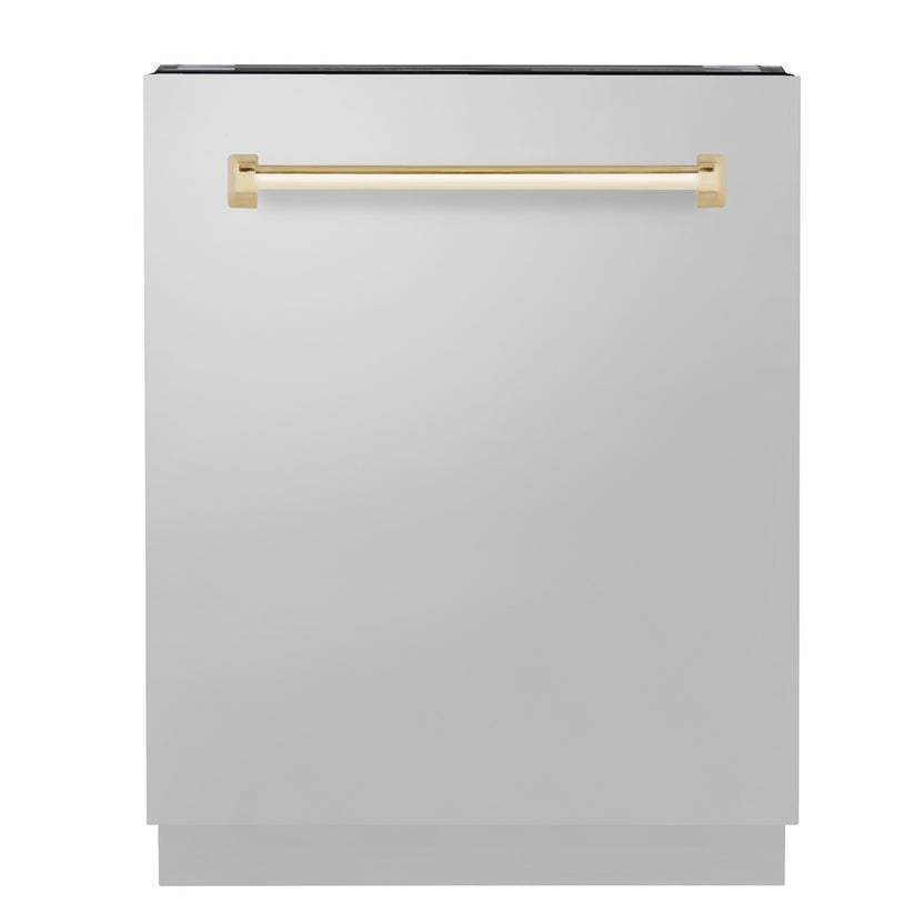 Autograph Edition 24" Tallac Dishwasher with Gold Handle (DWVZ-304-24-G ...