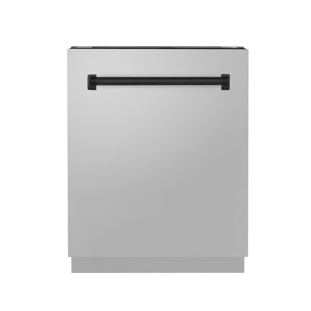Autograph Edition 24" 3rd Rack Dishwasher with Matte Black Handle (DWVZ ...