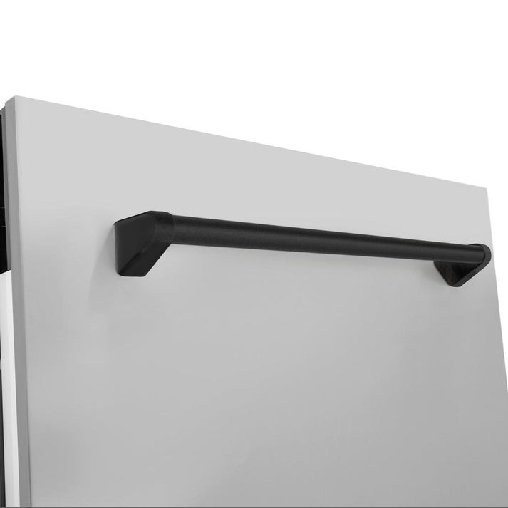 Autograph Edition 24" 3rd Rack Dishwasher with Matte Black Handle (DWVZ ...