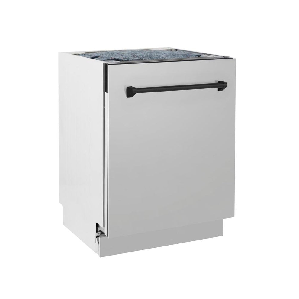 Autograph Edition 24" 3rd Rack Dishwasher with Matte Black Handle (DWVZ ...