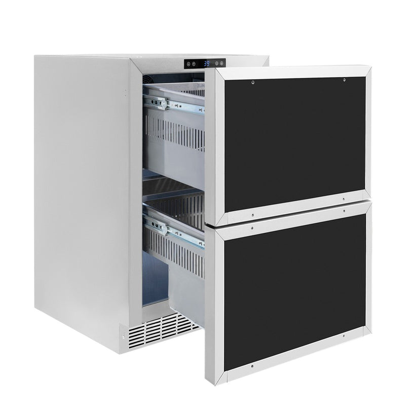 Autograph Edition 24" Panel Ready Refrigerator Drawer with Bronze ...