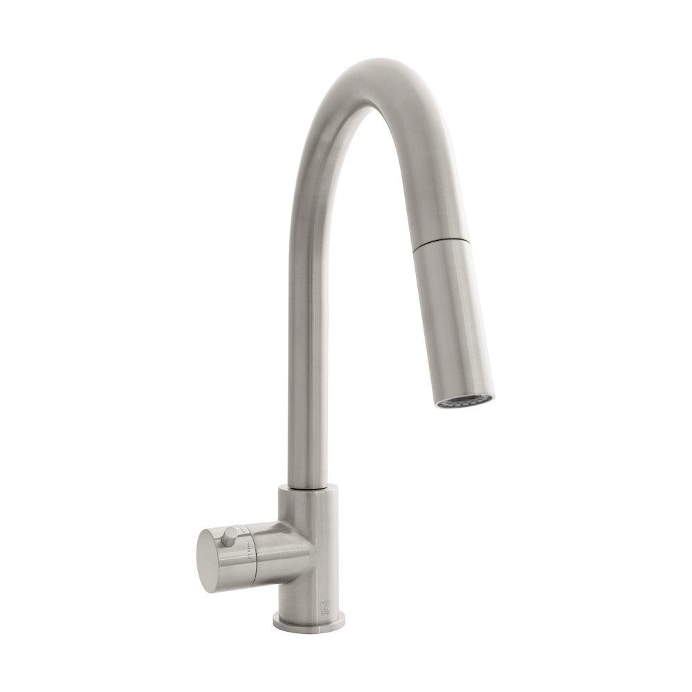 Gemini Touchless Kitchen Faucet in Brushed Nickel (GEM-KFS-BN) – ZLINE ...