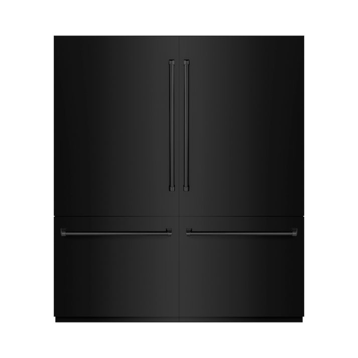 Built-In 72" Refrigerator in Black Stainless (RBIT-BS-72) | ZLINE ...