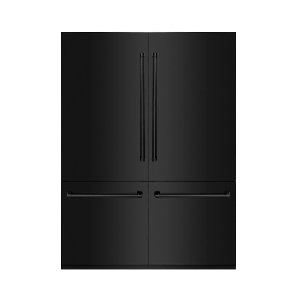 Built-In 60" Refrigerator in Black Stainless (RBIV-BS-60) | ZLINE ...