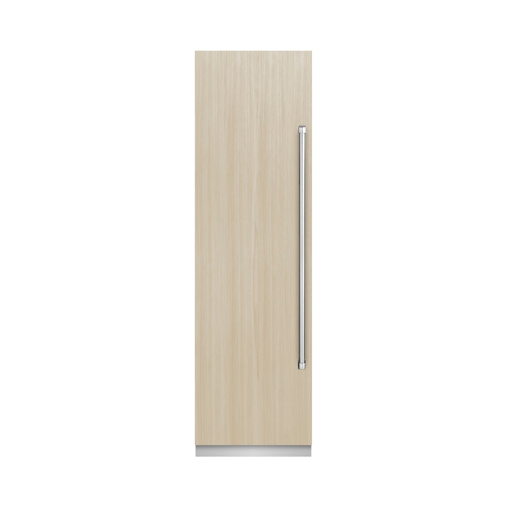 Panel Ready 24" Column Freezer with Gray Interior (RBCFV-24) | ZLINE ...