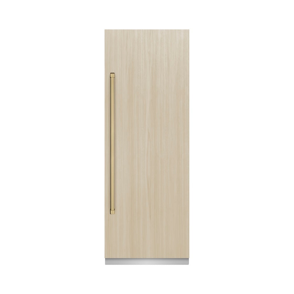Autograph Edition 30" Panel Ready Column Refrigerator with Bronze ...