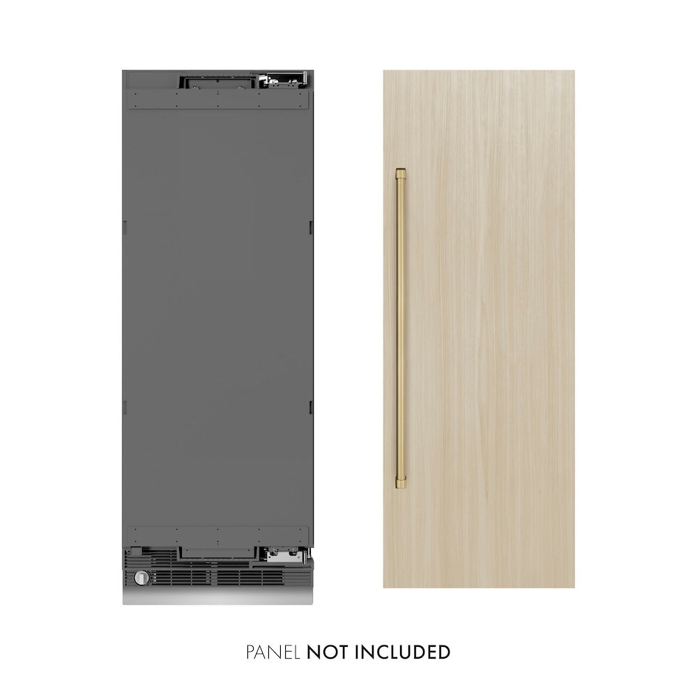 Autograph Edition 30" Panel Ready Column Refrigerator with Gray ...