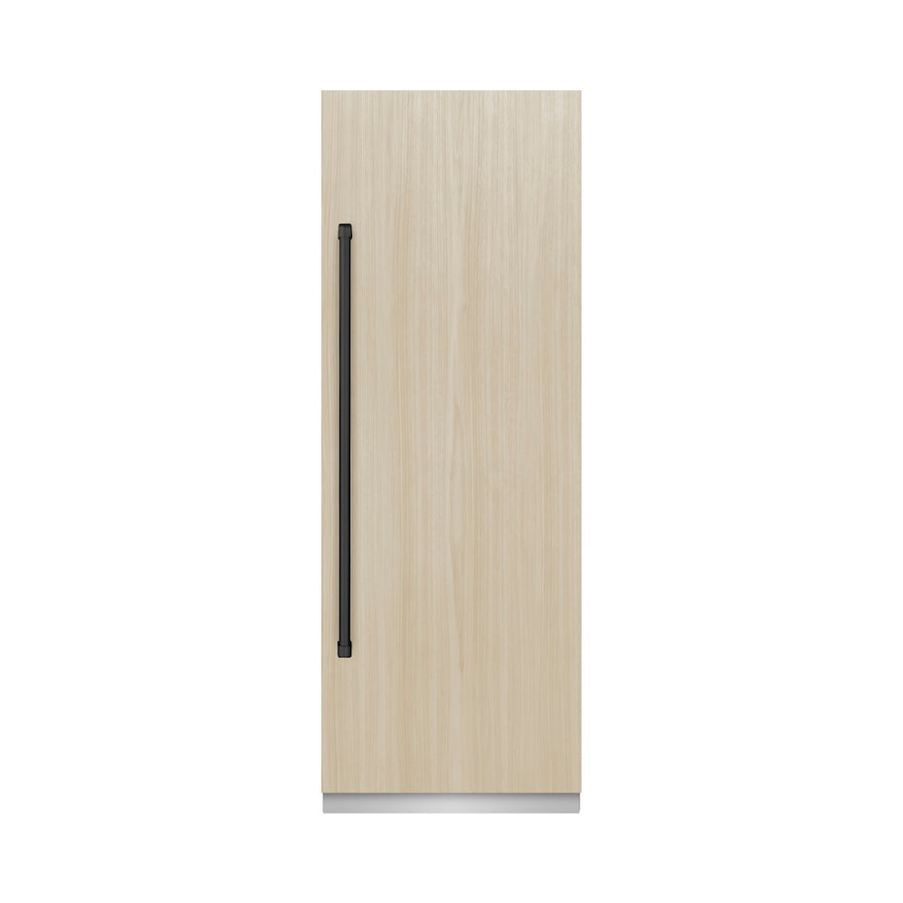 Autograph Edition 30" Panel Ready Column Refrigerator with Black Handle ...