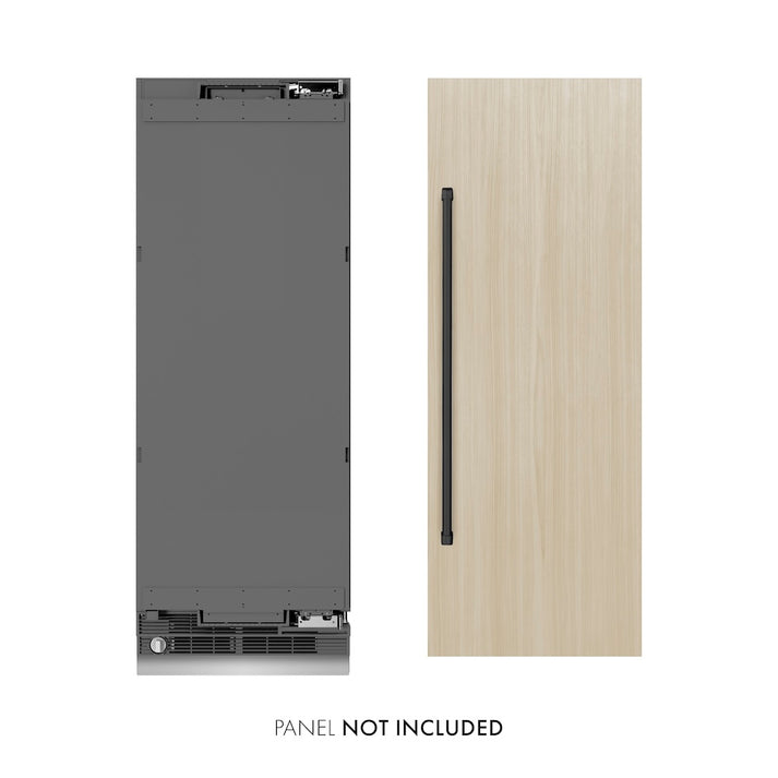 Autograph Edition 30" Panel Ready Column Refrigerator with Gray ...