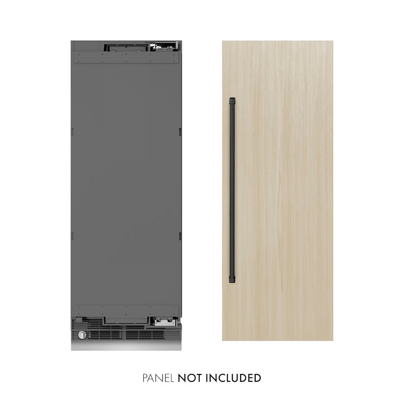 Autograph Edition 30" Panel Ready Column Refrigerator with Gray ...