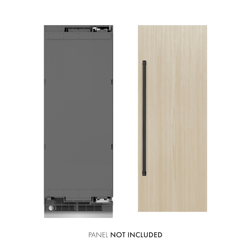 Autograph Edition 30" Panel Ready Column Refrigerator with Gray ...