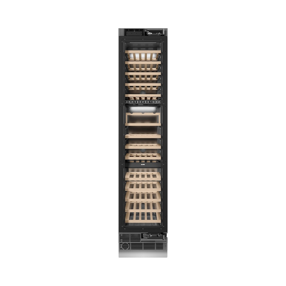 Autograph Edition 18" Panel Ready Column Wine Cooler with Black Handle ...