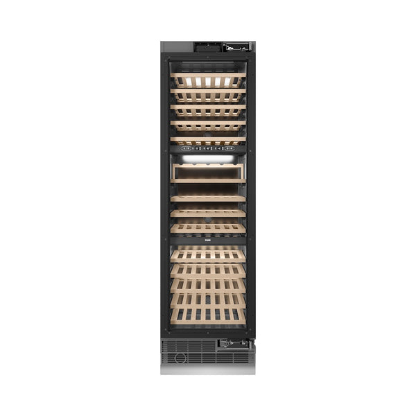 Autograph Edition 24" Panel Ready Column Wine Cooler with Bronze Handle ...