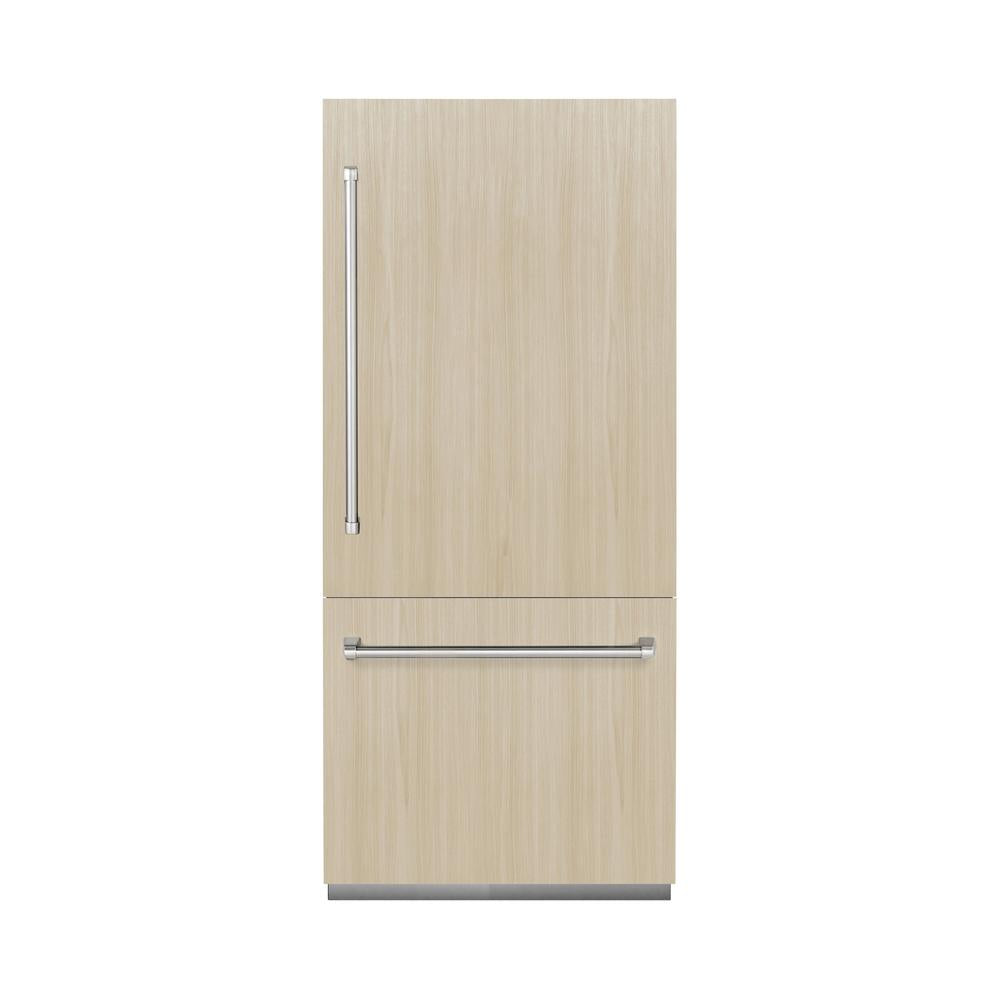 Built-in 36" Panel Ready Refrigerator with Graphite Gray Interior ...