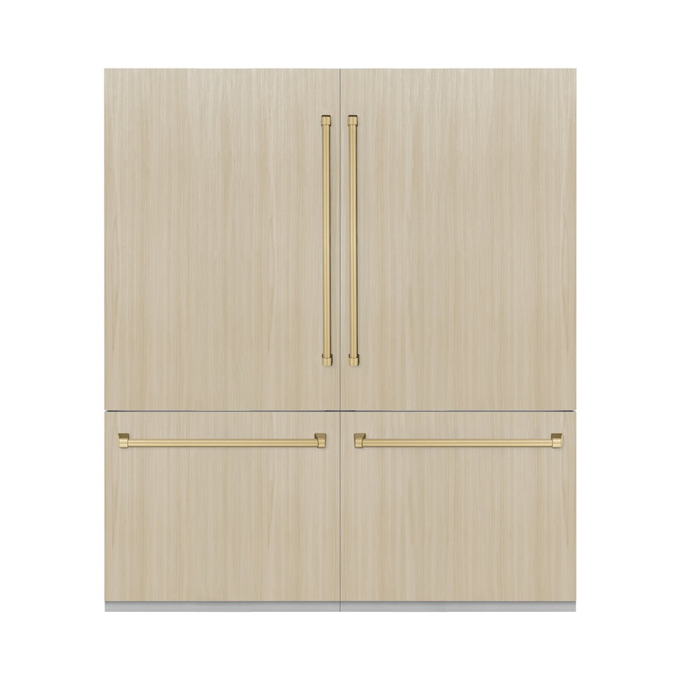 Autograph Edition 72" Panel Ready Refrigerator with Gray Interior ...