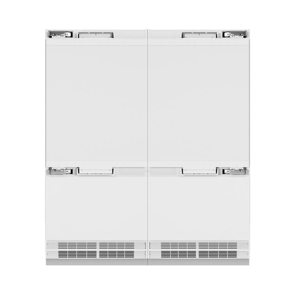 Built-in 72" Panel Ready Refrigerator with Water Dispensers and Ice ...