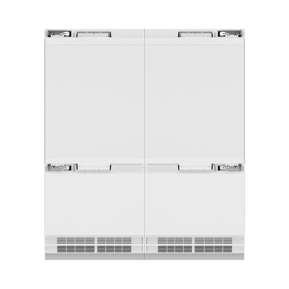 Built-in 72" Panel Ready Refrigerator with Water Dispensers and Ice ...