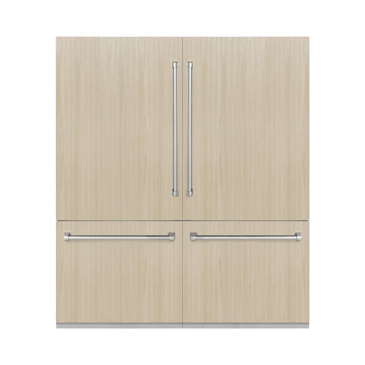 Built-in 72" Panel Ready Refrigerator with Water Dispensers and Ice ...