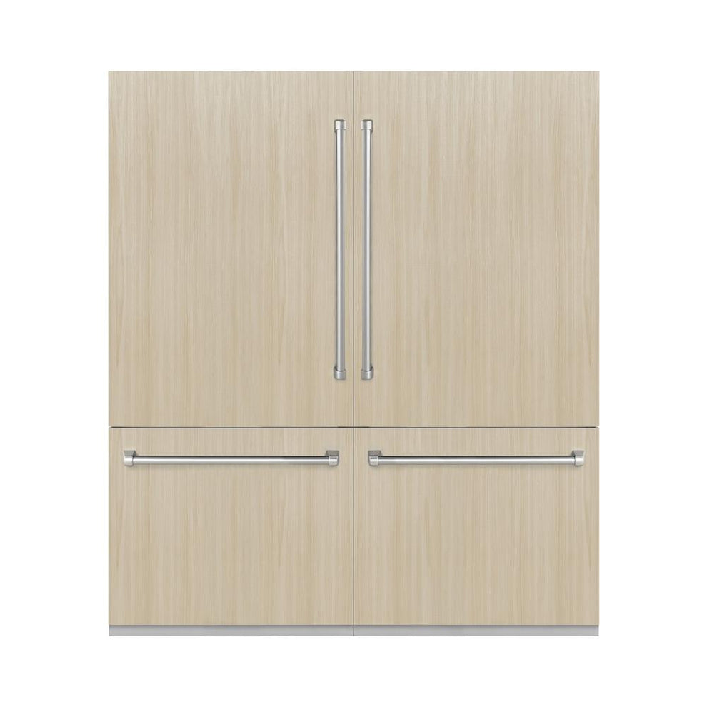 Built-in 72" Panel Ready Refrigerator with Water Dispensers and Ice ...