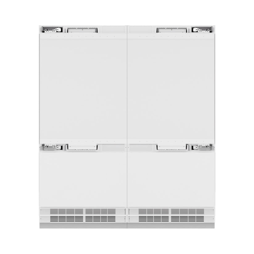 Autograph Edition 72" Panel Ready Refrigerator with Bronze Handles ...