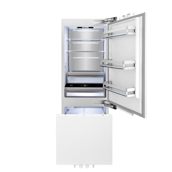 Built-In 30" Panel Ready Refrigerator (RBIV-30) | ZLINE Kitchen and Bath