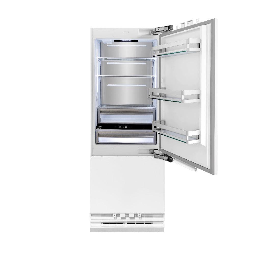 Built-in 30" Panel Ready Refrigerator with Water/Ice (RBIV-30) – ZLINE ...