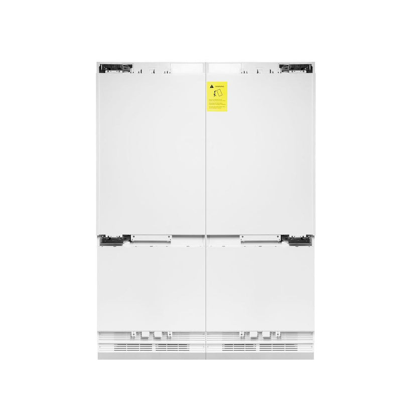 ZLINE 60" Panel Ready French Door Built-In Refrigerator (RBIV-60 ...