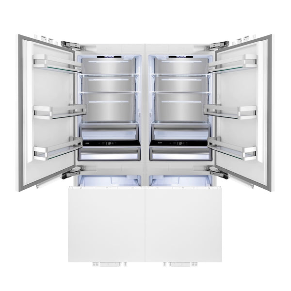 Built-In 60" Panel Ready Refrigerator (RBIV-60) | ZLINE Kitchen and Bath