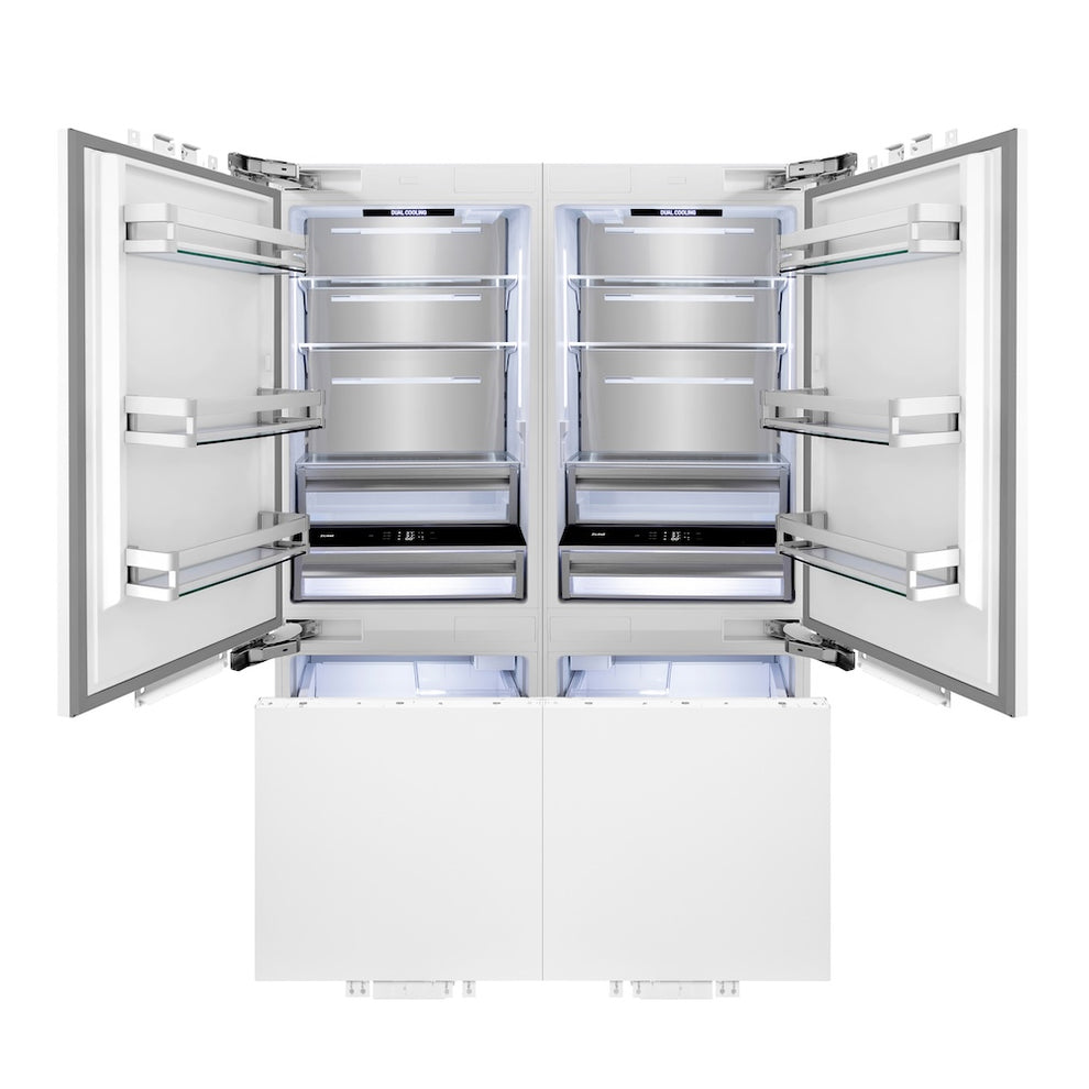 Built-In 60" Panel Ready Refrigerator (RBIV-60) | ZLINE Kitchen and Bath