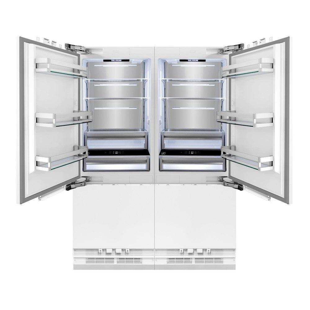 Built-in 60" French Door Panel Ready Refrigerator (RBIV-60) – ZLINE ...