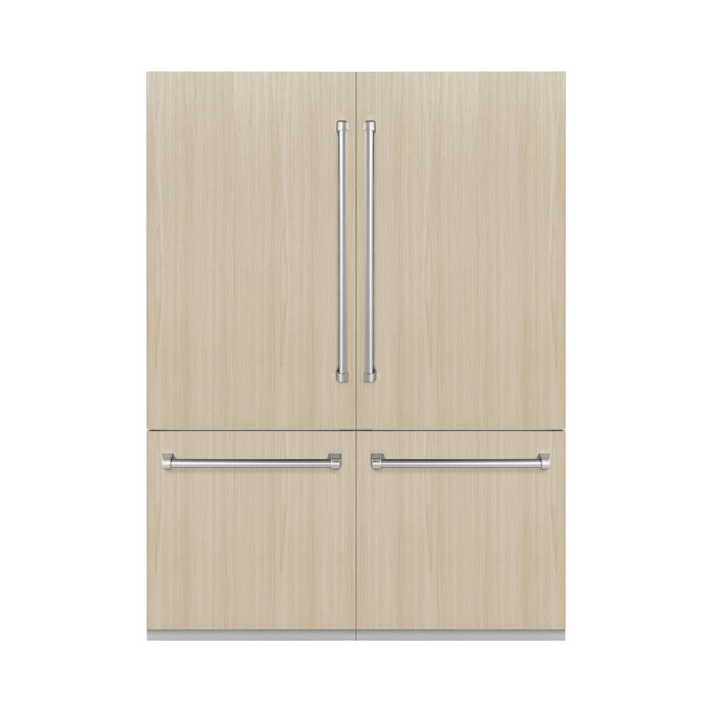 Built-in 60" French Door Panel Ready Refrigerator (RBIV-60) – ZLINE ...