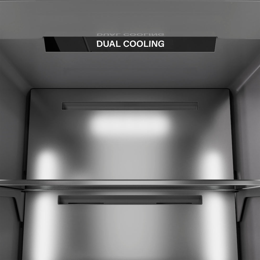 Autograph Edition 30" Column Refrigerator in Satin Stainless/Bronze ...