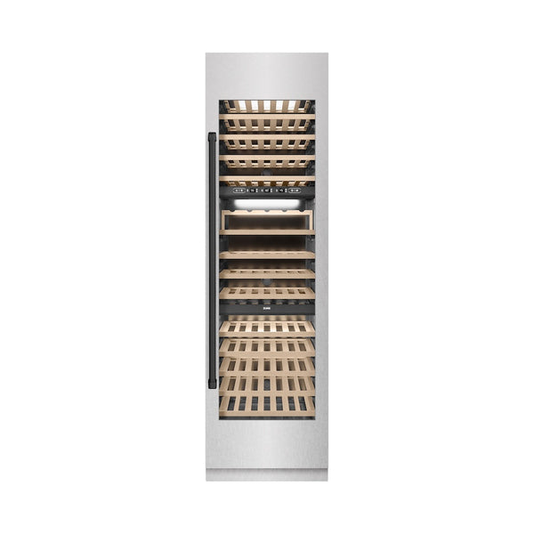 Autograph Edition 24" Triple Zone 100 Bottle Column Wine Cooler in ...