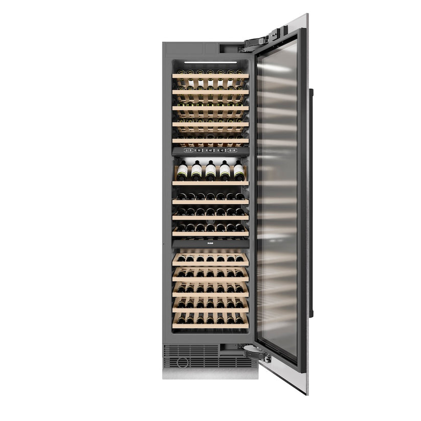 Autograph Edition 24" Triple Zone 100 Bottle Column Wine Cooler in ...
