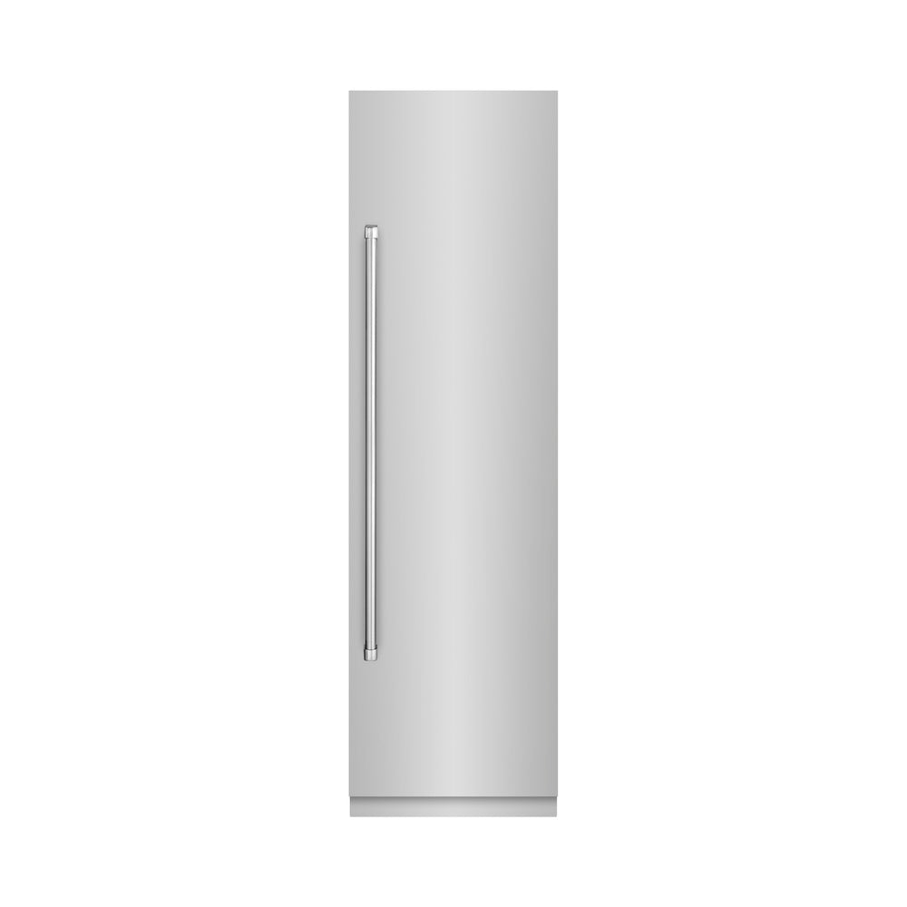 ZLINE 24" Column Refrigerator with Graphite Gray Interior (RCRV-304-24 ...