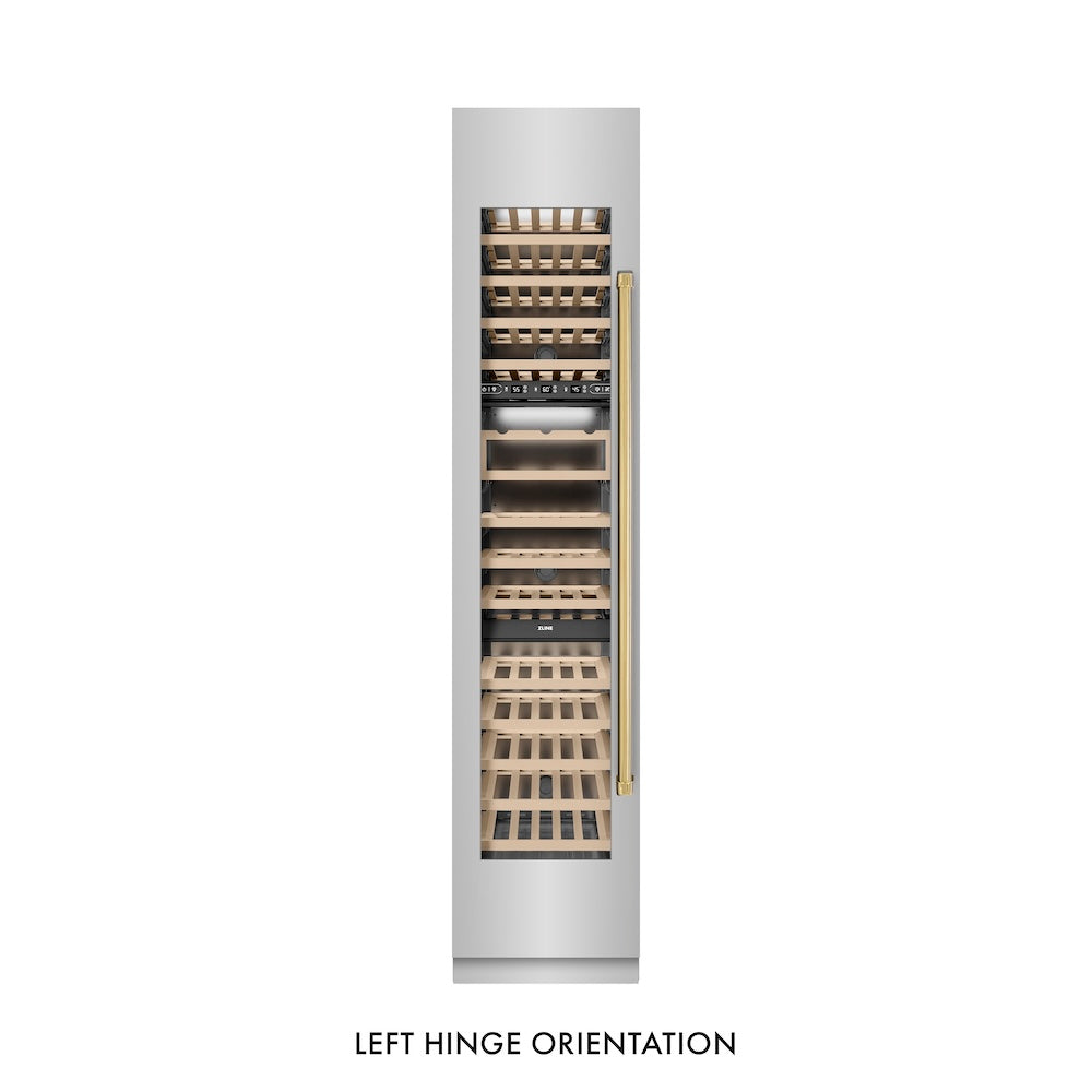 Autograph Edition 18" Column Wine Cooler with Gold Handle (RCWVLZ-30418 ...
