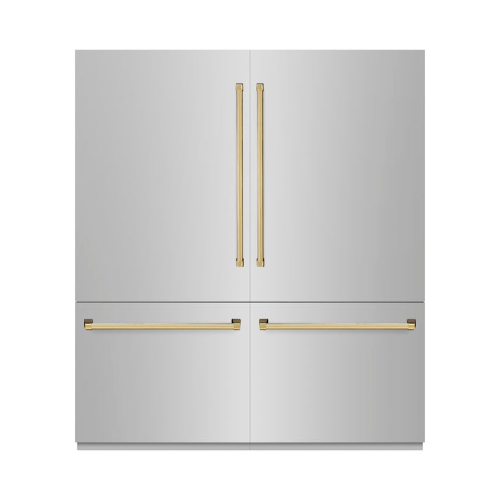 Autograph Edition 72" Refrigerator with Gold Handles (RBITZ-304-72G ...